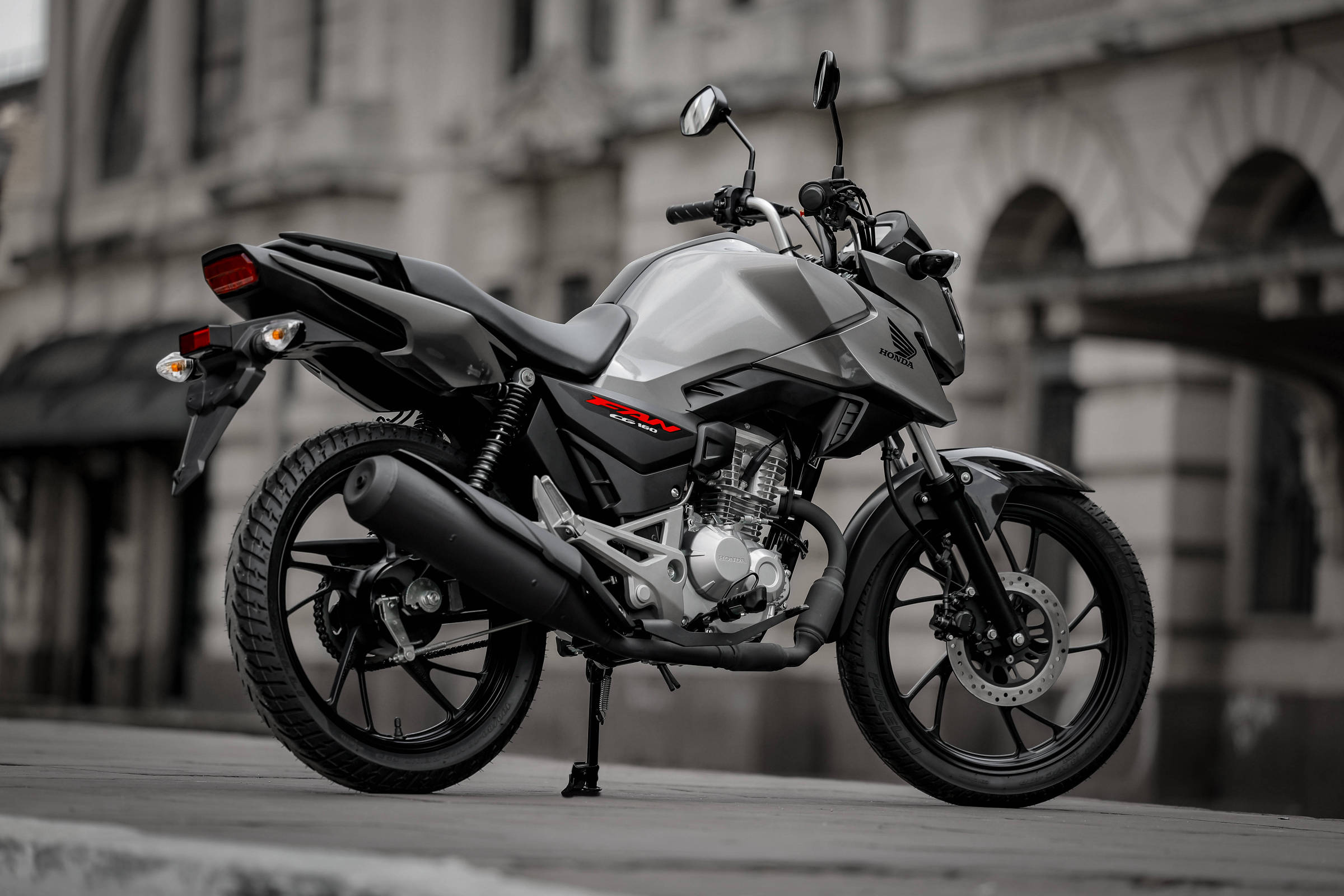 Honda CG: A Moto Que Completa 50 Anos de Sucesso - Folha de Ponta Grossa