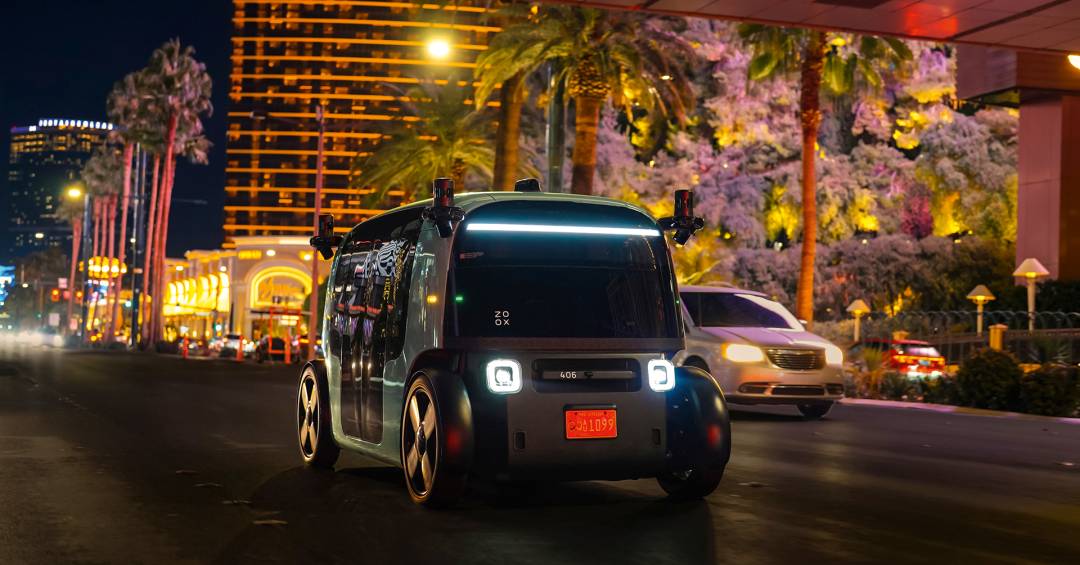 Amazon lança táxis autônomos em Las Vegas - Folha de Ponta Grossa