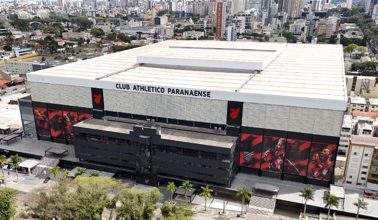Arena da Baixada receberá três times no Campeonato Paranaense 2026 ...