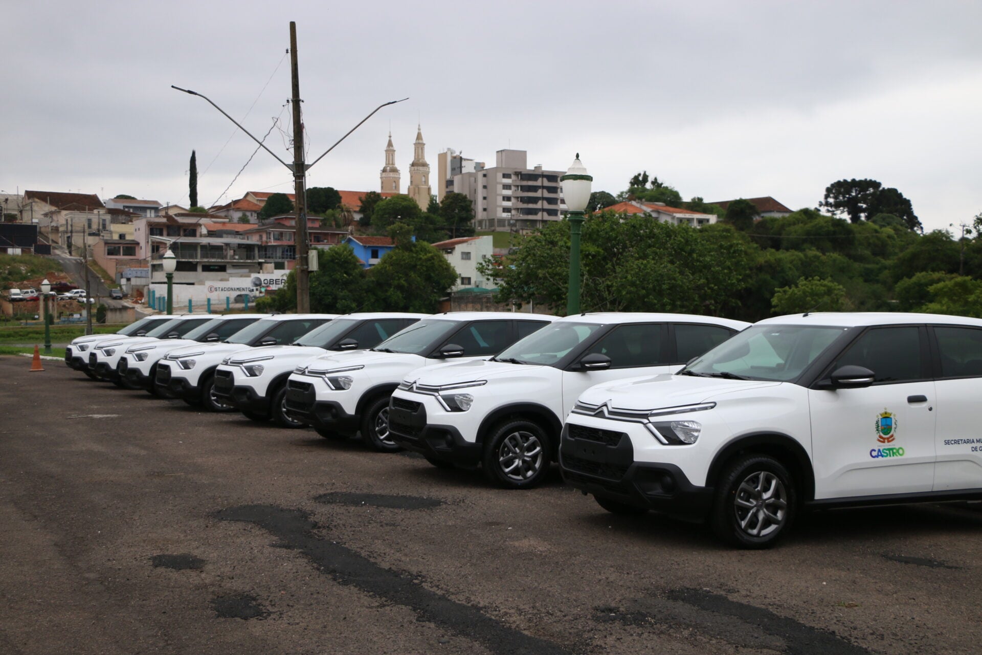 Investimento de Castro na frota municipal em 2025 - Folha de Ponta Grossa