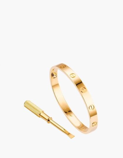 A pulseira Cartier Love: símbolo de amor e luxo eterno - Folha de Ponta ...